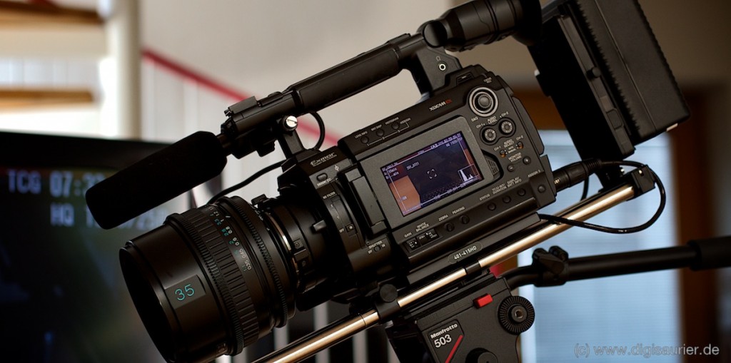 digitale-filmkamera - Der Digisaurier