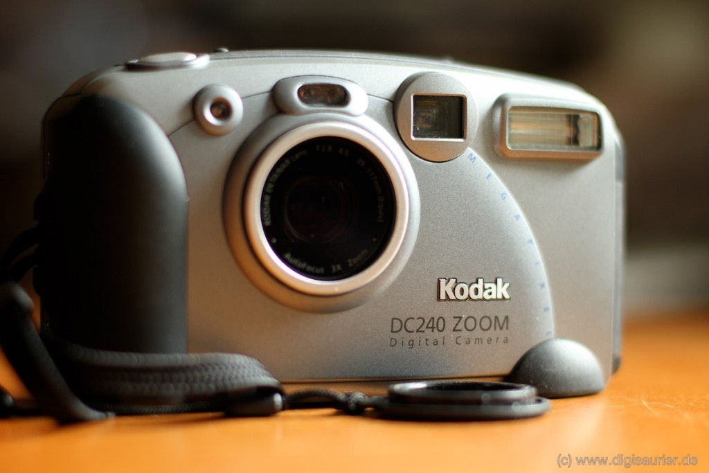 erste-digitalkamera - Der Digisaurier