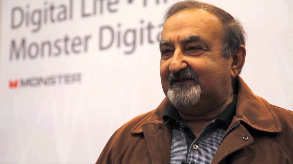 Der Floppy-Papst: Jugi Tandon (2013) - Der Digisaurier