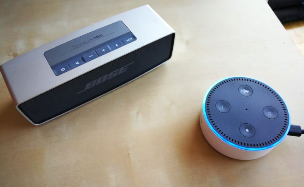 Alexa an Bose, Alexa an Bose, bitte kommen! - Der Digisaurier