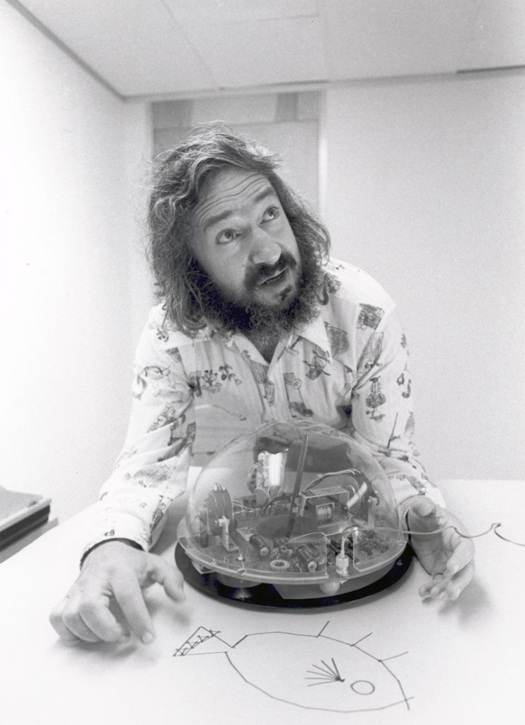 Seymour Papert und die Grafik-Schildkröte | Der Digisaurier