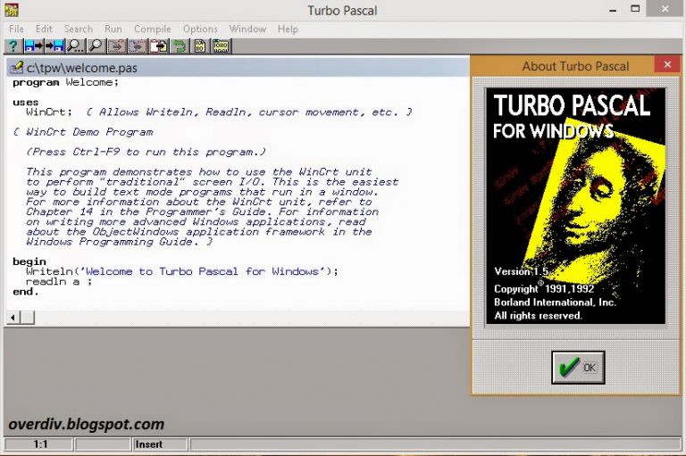 Turbo Pascal - der Star unter den strukturierten Programmiersprachen ...