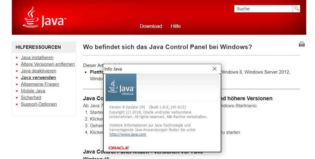 Die Java-Technologie änderte alles - Der Digisaurier