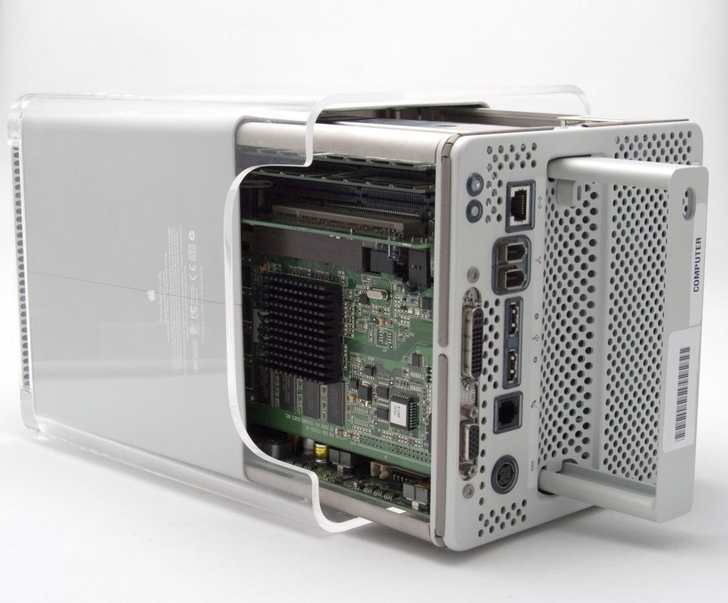 Fast vergessen (21): Apple Power Mac Cube - der vielleicht schönste ...